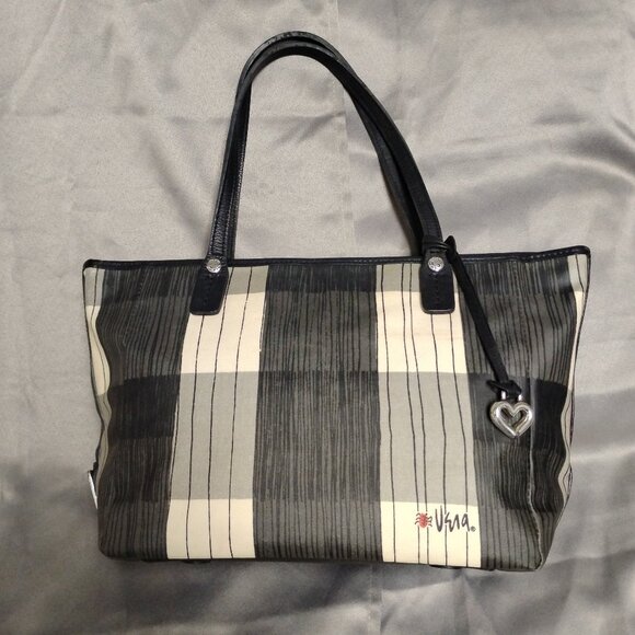 Brighton | Bags | 4 Brighton Love Vera Ladybug Plaid Shopper Vera ...